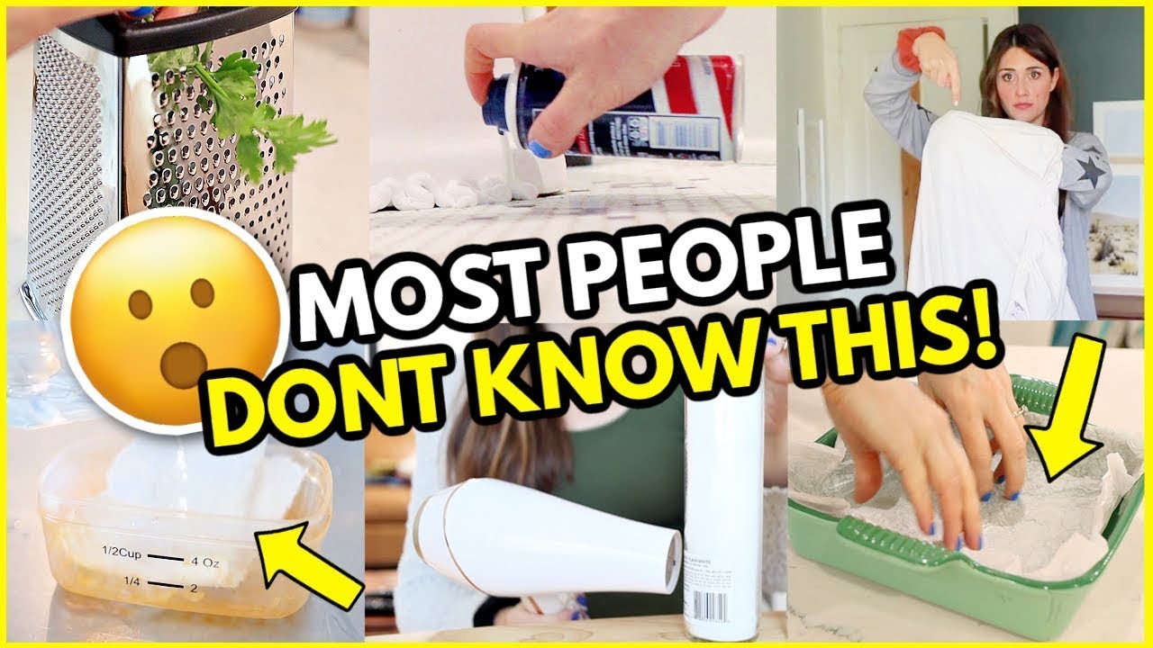 27+ Oddly Useful Life Hacks You'll Wish You Knew Sooner - YouTube