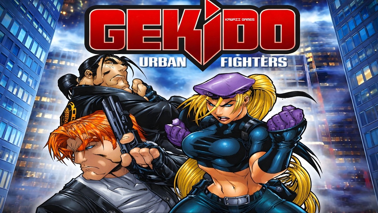 Gekido: Urban Fighters | PS1 | 4K60ᶠᵖˢ UHD🔴 | Gameplay Walkthrough ...