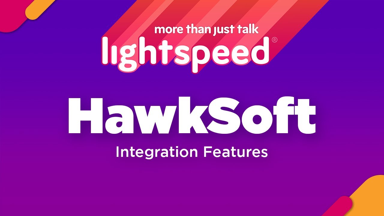 📞 Call like a Pro: Lightspeed Voice HawkSoft Feature Demo! 🎙️ - YouTube