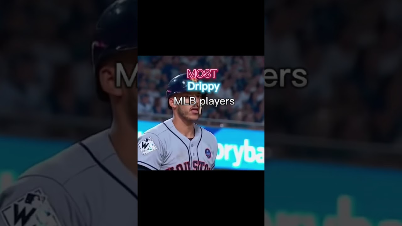 Most drippy MLB players - YouTube