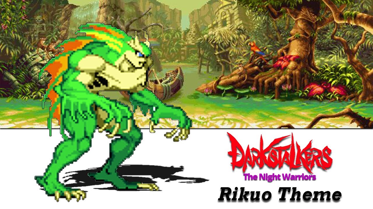 Darkstalkers The Night Warriors Rikuo Theme - YouTube