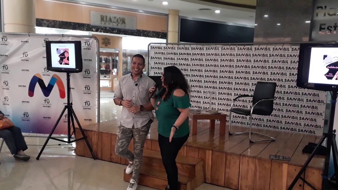 Tardes de Encuentro con Nancy Machado en @tusambilbqto - YouTube