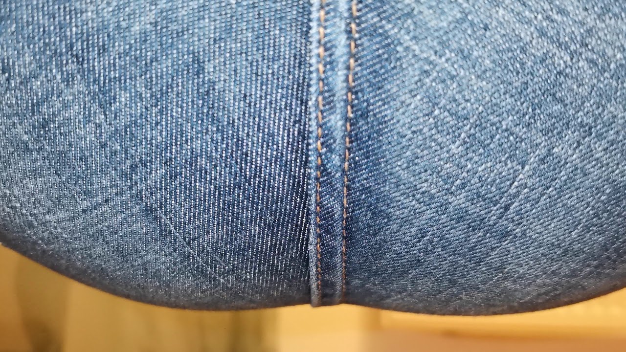 Interesting Fart in Jeans - YouTube