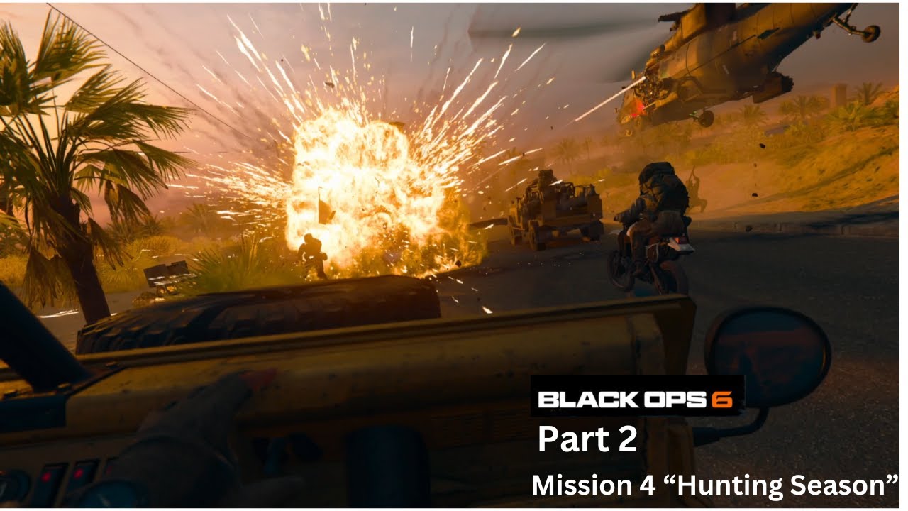 BO6 Campaign part 2 - YouTube