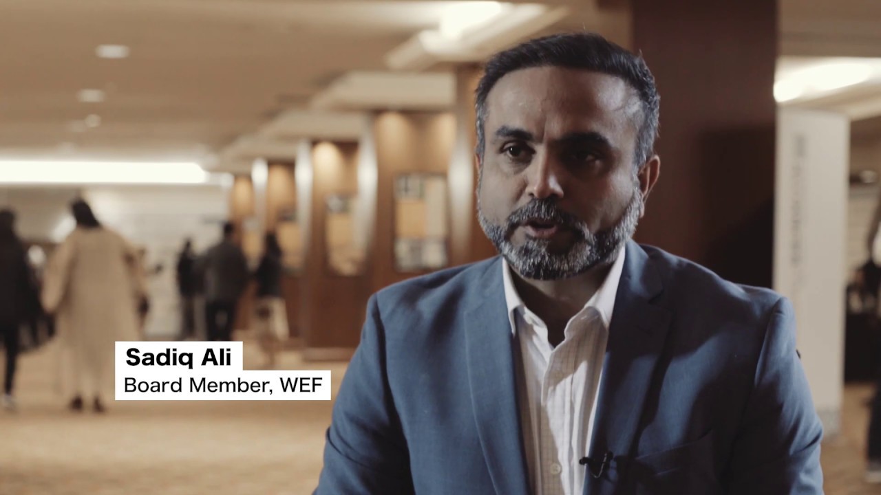 WEF - Sadiq Ali - YouTube