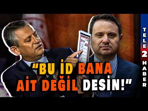 Akın Gürlek 'mal varlığı iddiasına' yalan dedi! Özgür Özel'den cevap!