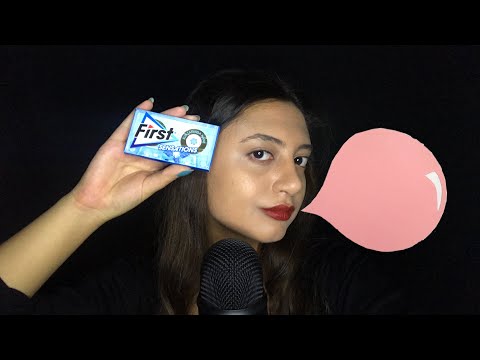 YOĞUNNN SAKIZ SESİ 🤩 | TÜRKÇE ASMR | CHEWING GUM