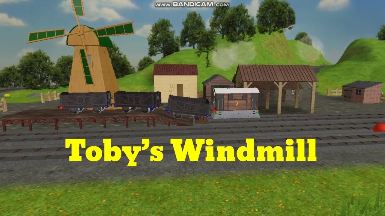 Tomy/Trackmaster/ROBLOX Toby’s Windmill US Remake - YouTube