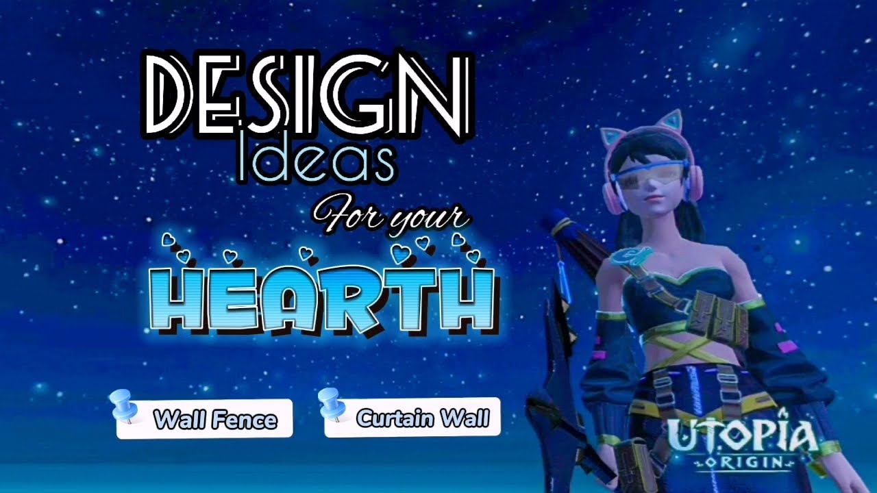 UTOPIA ORIGIN "Design Ideas for your Hearth" - YouTube