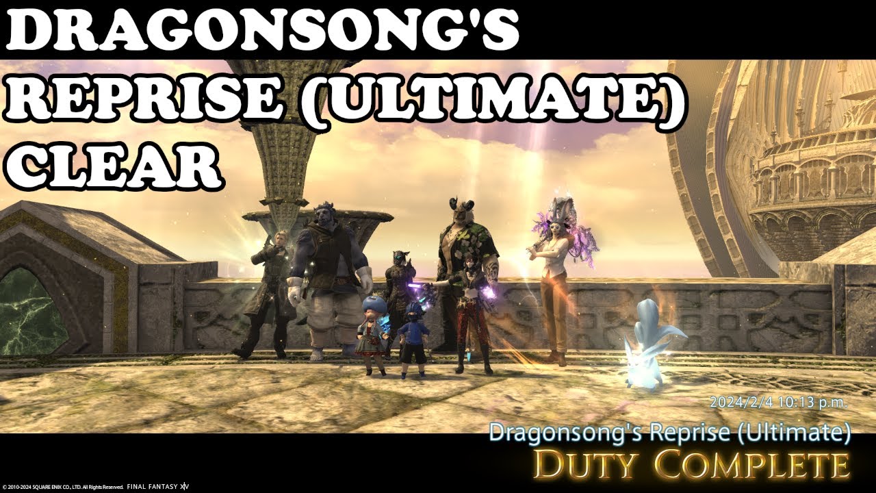 Kobe Clears DRAGONSONG'S REPRISE (ULTIMATE) || MCH POV || - YouTube