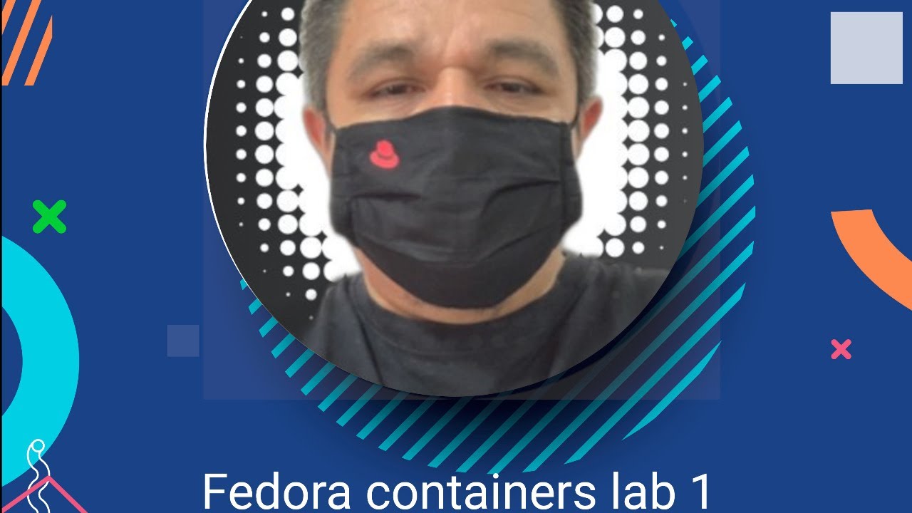 Fedora containers Lab 1 - YouTube