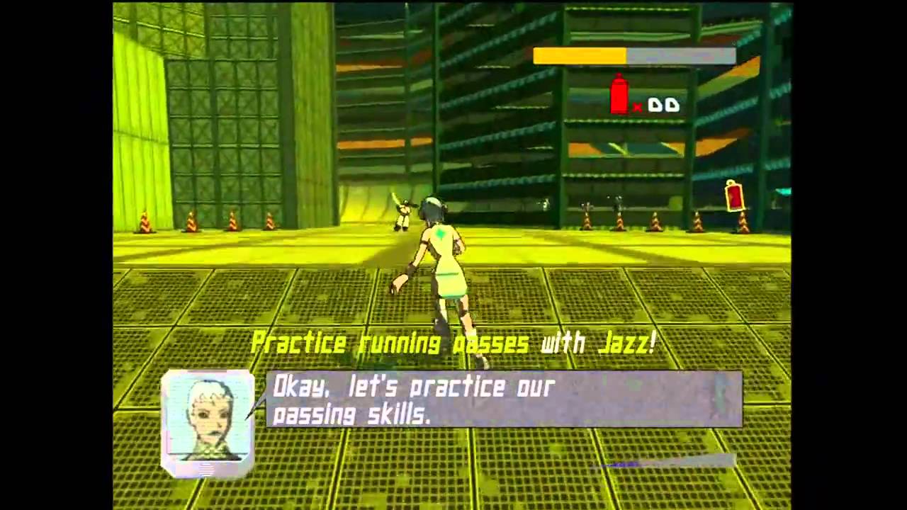 Jet Set Radio Future Chapter 4 - The Immortals Trap - YouTube