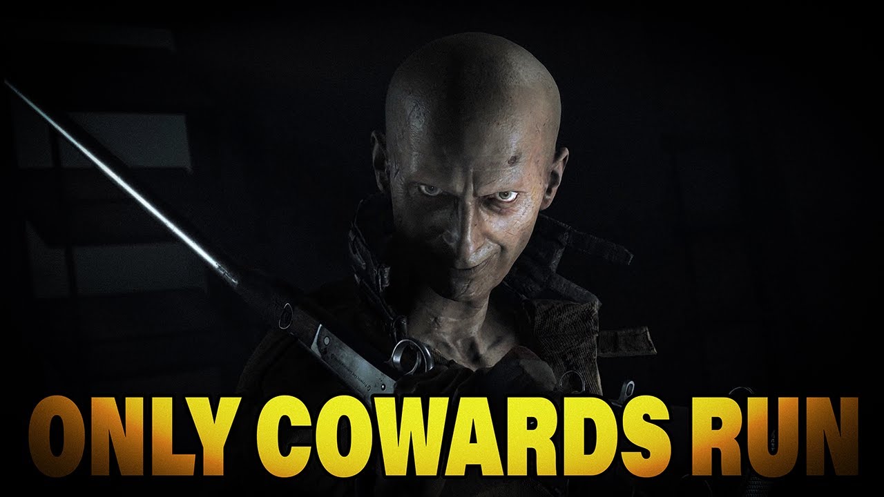 Only Cowards Run #huntshowdown #gaming #pcgaming - YouTube