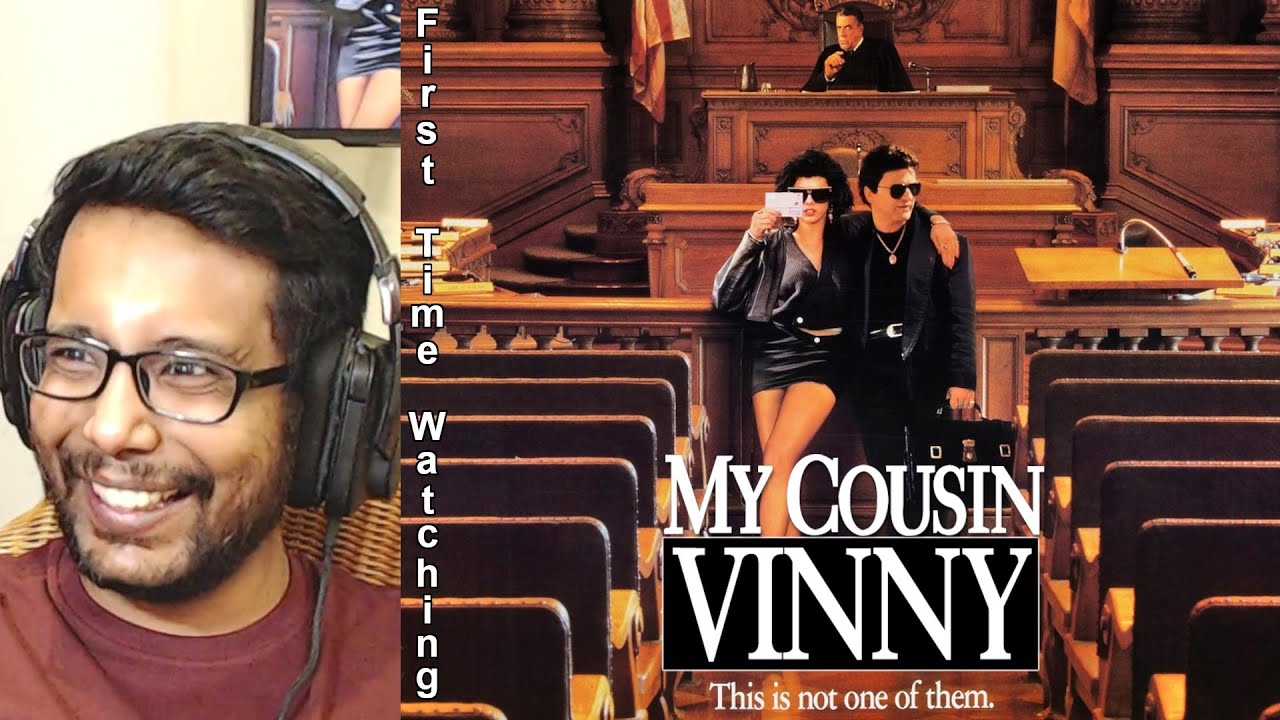 My Cousin Vinny (1992) Reaction & Review! FIRST TIME WATCHING!! - YouTube