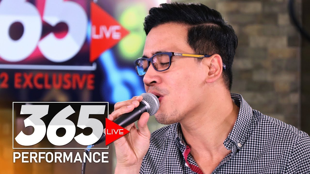 Erik Santos - I'll Never Go (365 Live Performance) - YouTube