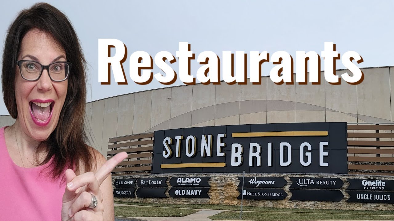 Stonebridge Restaurants Stonebridge at Potomac Town Center Restaurants ...