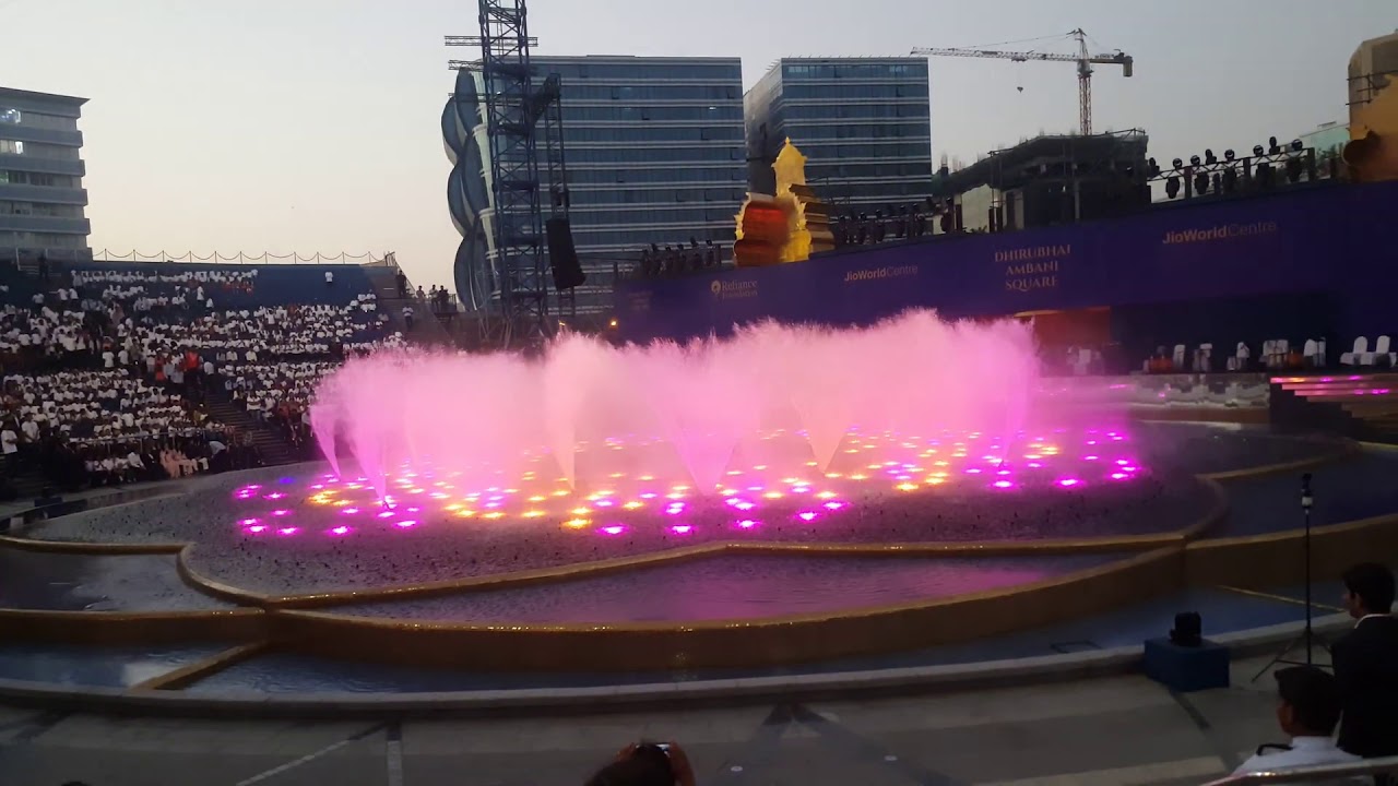 Jio world Centre Mumbai BKC - YouTube