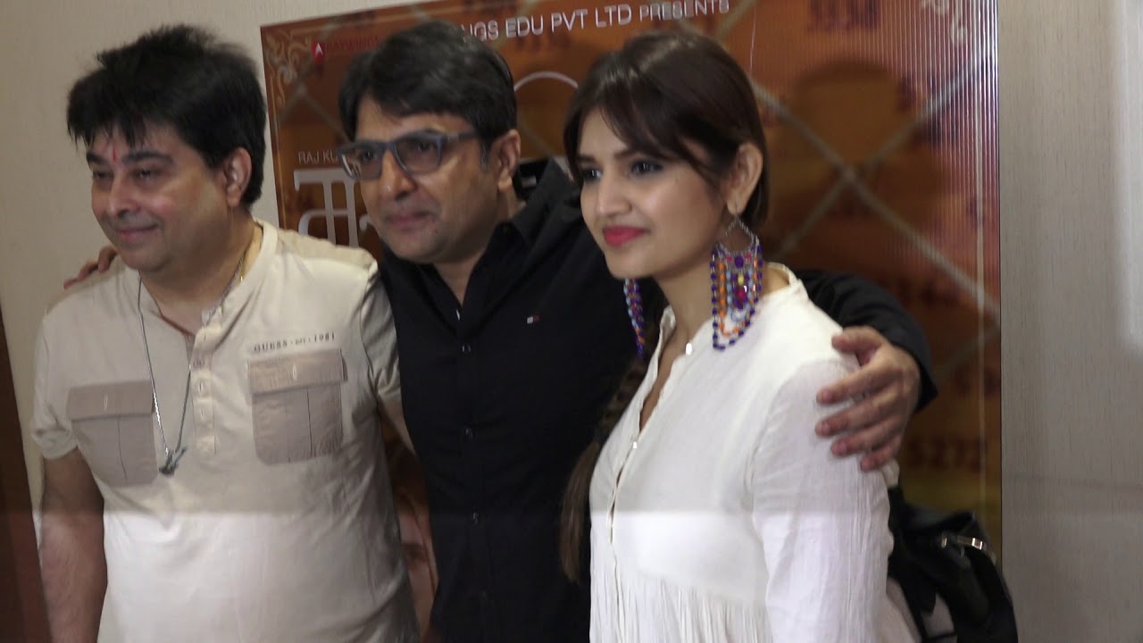 MARUDHAR EXPRESS TRAILER LAUNCH OF HINDI FILM 12 - YouTube