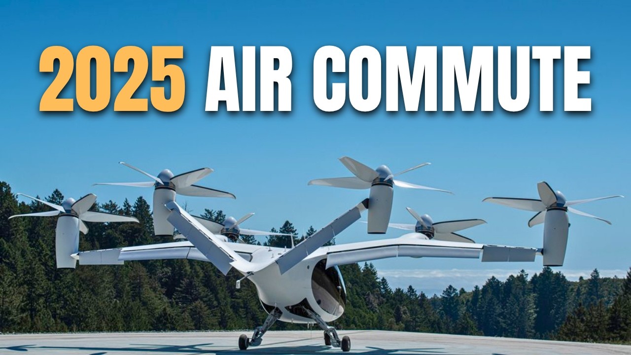 Joby S4: The 200 MPH Aircraft That’s Quieter Than a Whisper - YouTube