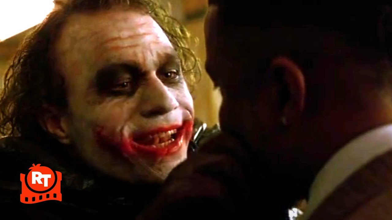 The Dark Knight (2008) - Why So Serious? Scene | Movieclips - YouTube