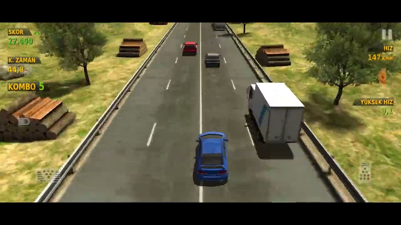 Traffic Racer Araba Yarışı Oyunu Araba oyunları - YouTube