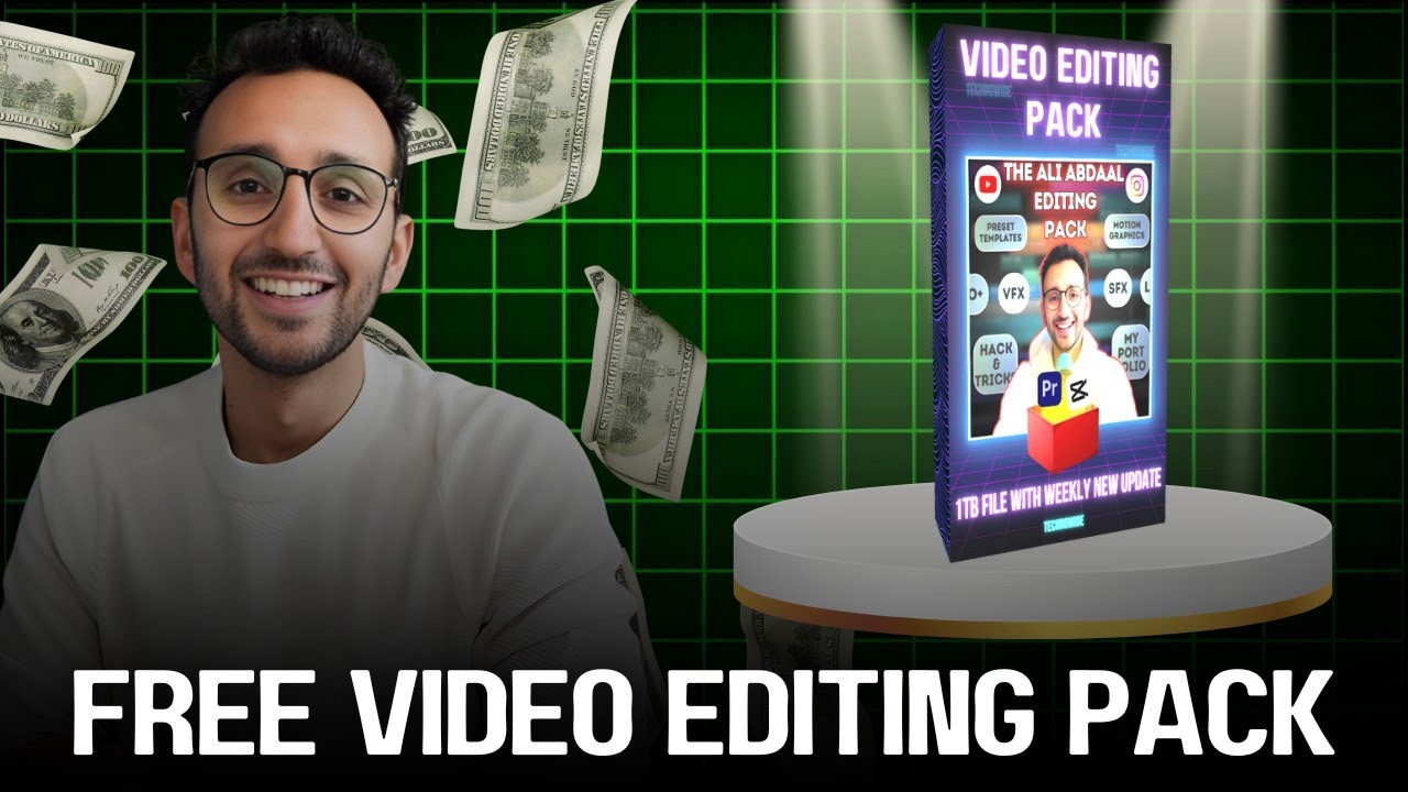 Free Video Editing Pack 1TB Free Download For CapCut and Premiere Pro ...