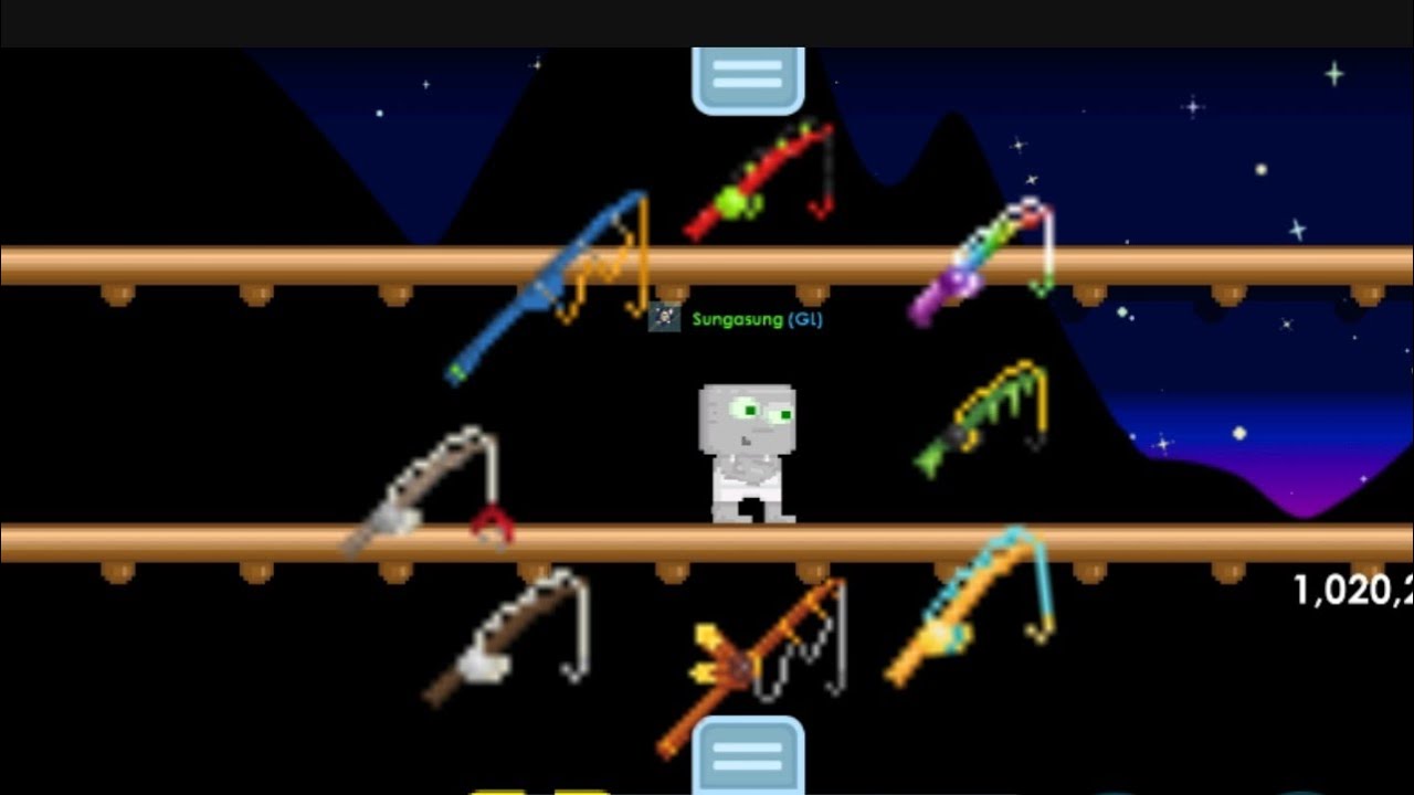 Jenis-jenis Rod Yang Ada Di Growtopia Beserta Fungsinya - YouTube