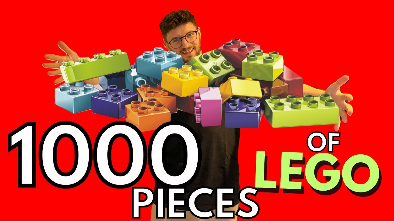 How I've Learned To Love The Creative Process With 1000 Pieces Of Lego ...