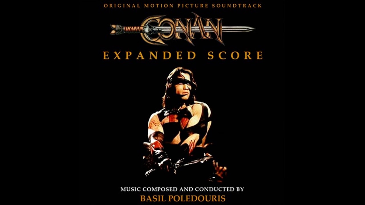 conan the barbarian expanded ( the kitchen theorgy 'stealing the ...