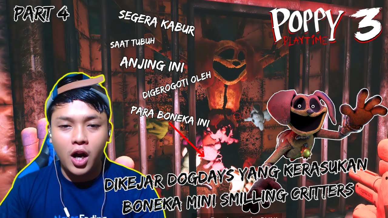 Poppy Playtime Chapter 3: Deep Sleep Gameplay INDONESIA - Part IV # ...