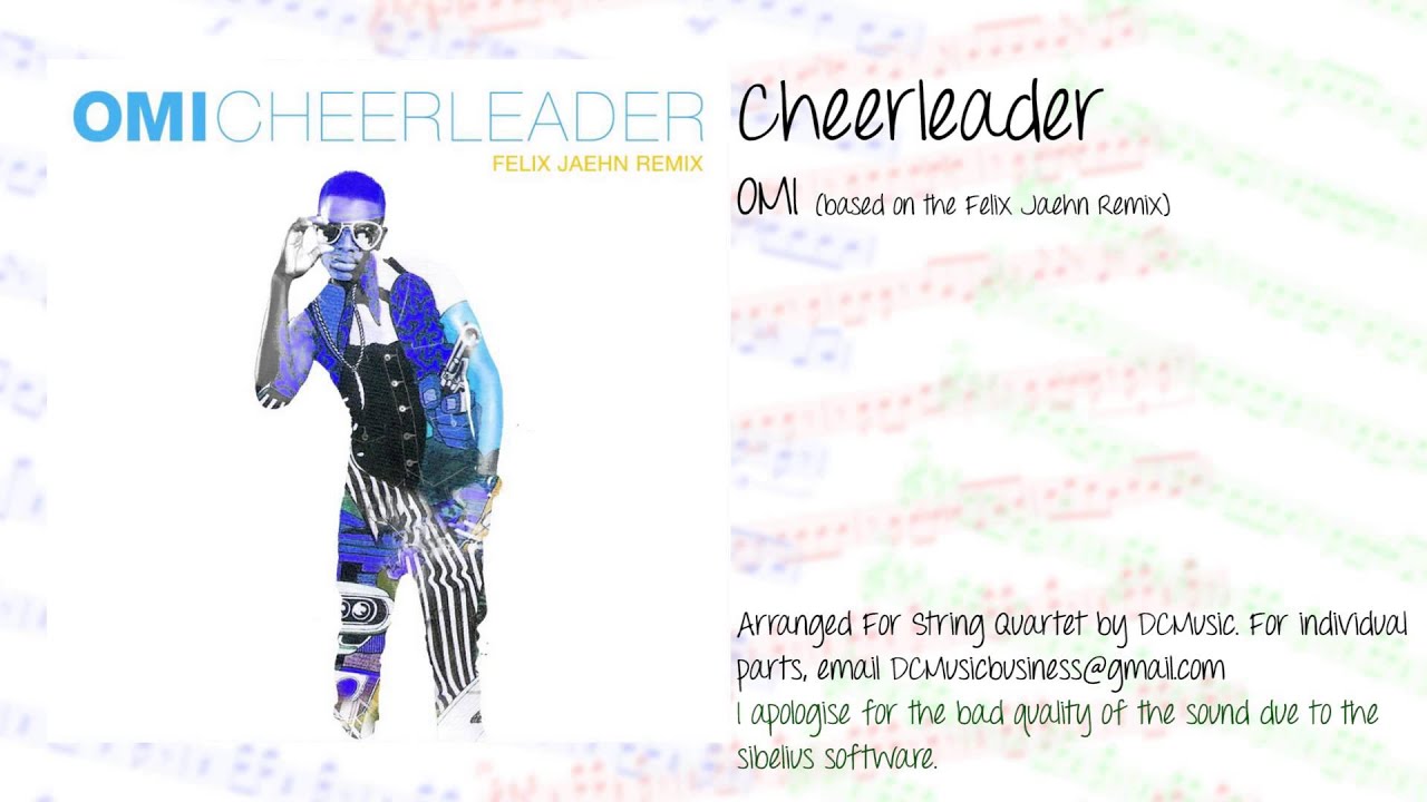 Cheerleader (OMI) - Arranged For String Quartet - YouTube