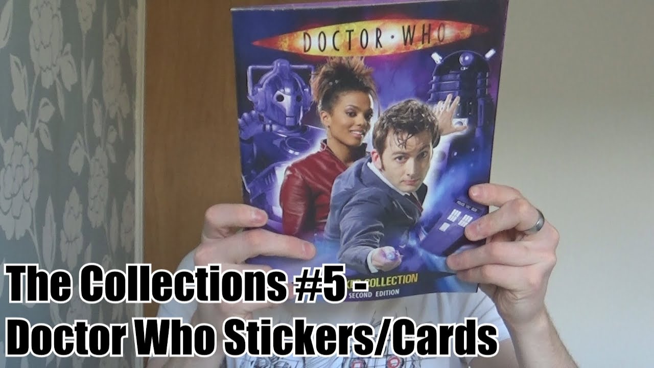 The Collections #5 - Doctor Who Stickers/Cards - YouTube