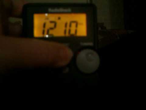 12-587 radio shack ghost box session - YouTube