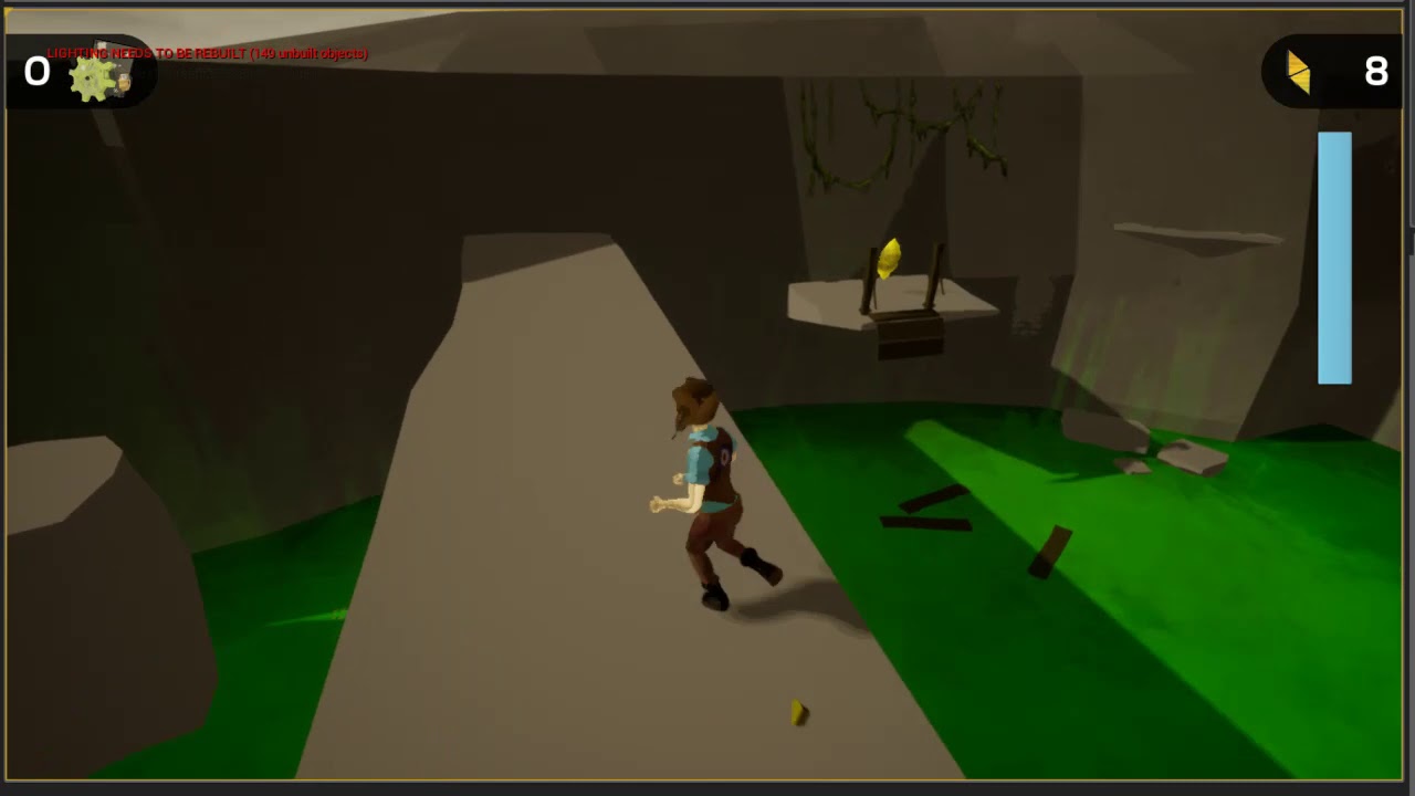 3D Platformer - Level One beginning area updated - YouTube