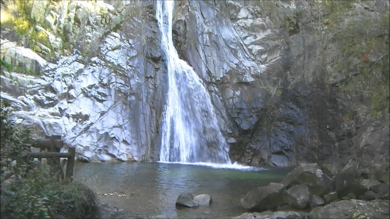 NUNOBIKI Waterfall ontaki - YouTube