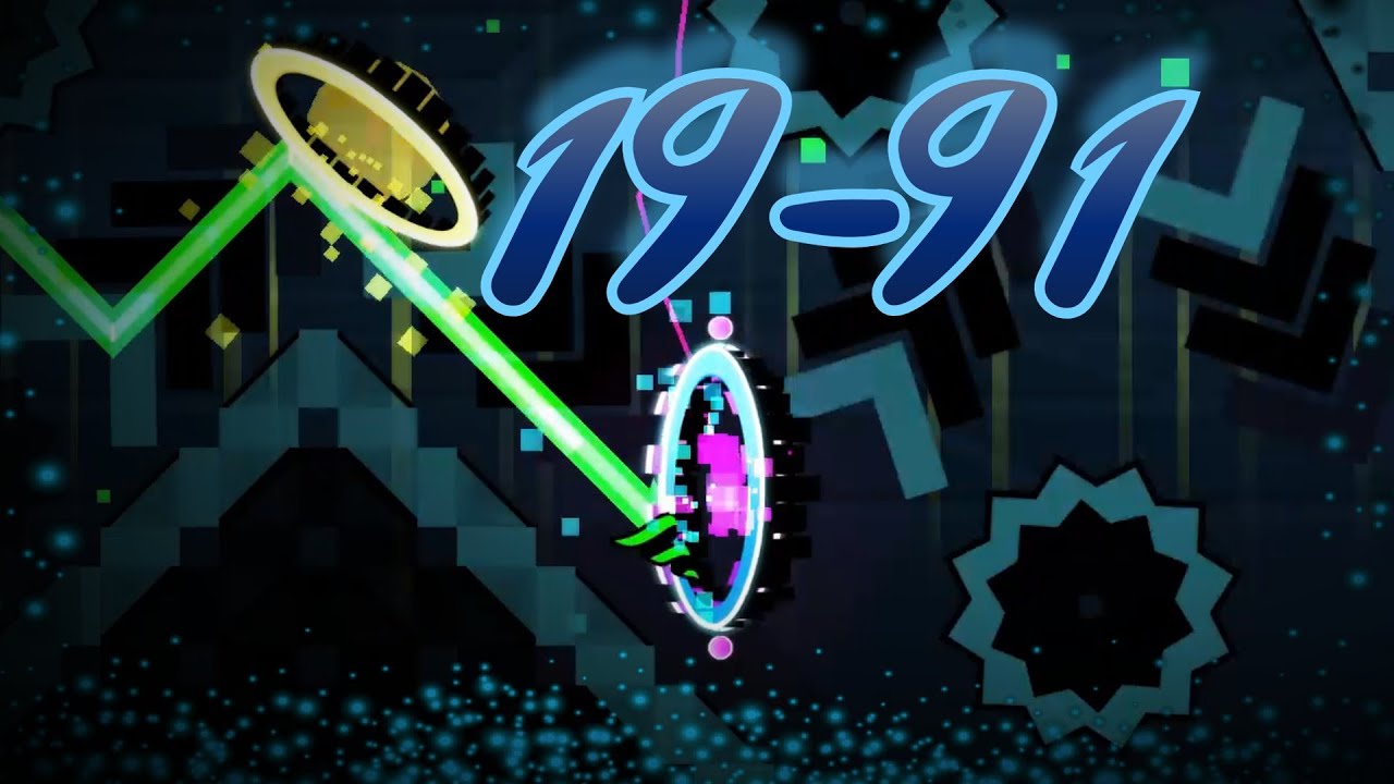 Sonic Wave Progress #7 | 19-91% | Geometry Dash - YouTube