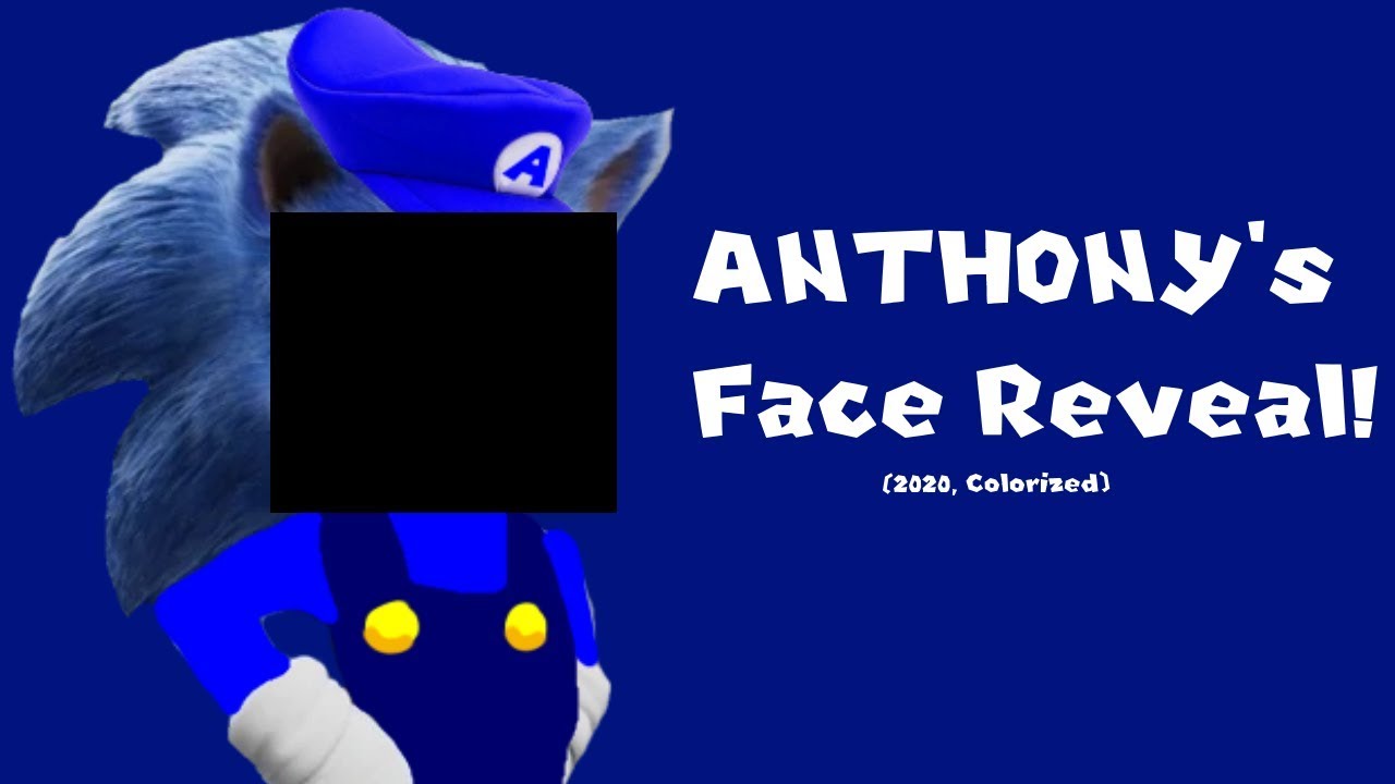 Anthony's Face Reveal! - YouTube