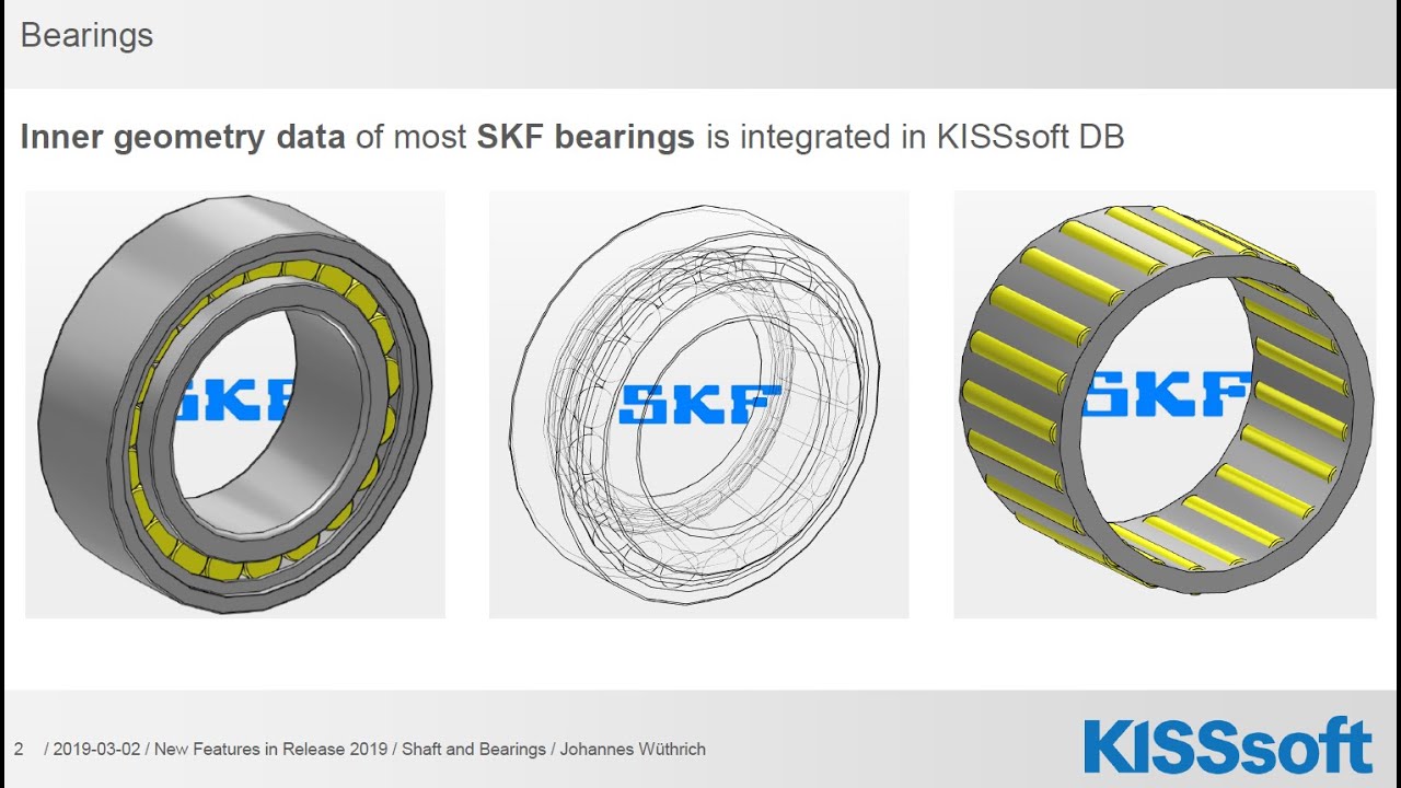 Add Bearing to Database - YouTube