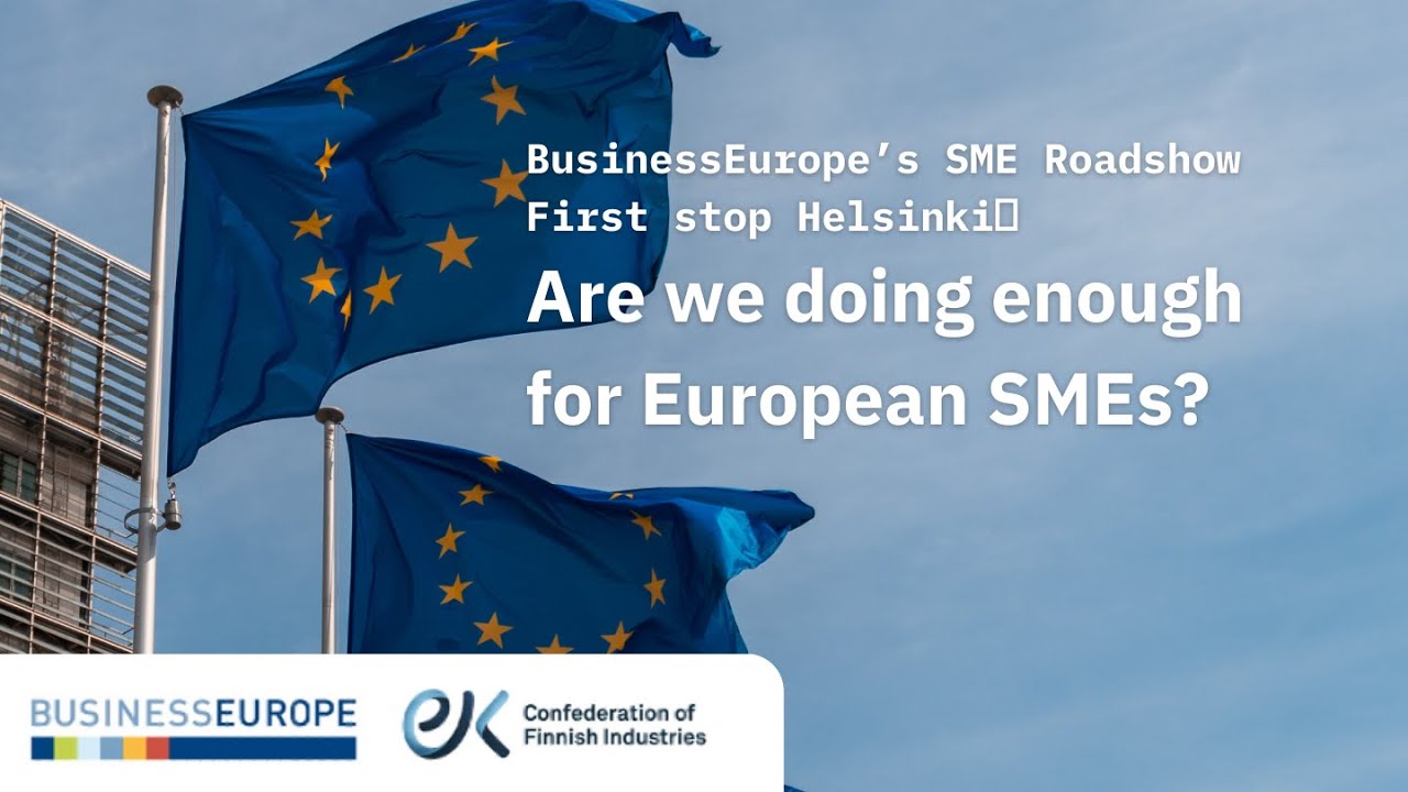 Business Europe's SME Roadshow: First stop Helsinki | Are we doing ...