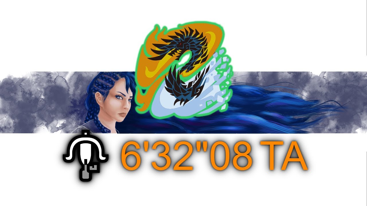 [MHW:IB-PS4] MR6☆ Alatreon (Ice Form) 6'32"08 Pierce LBG TA Rules ...