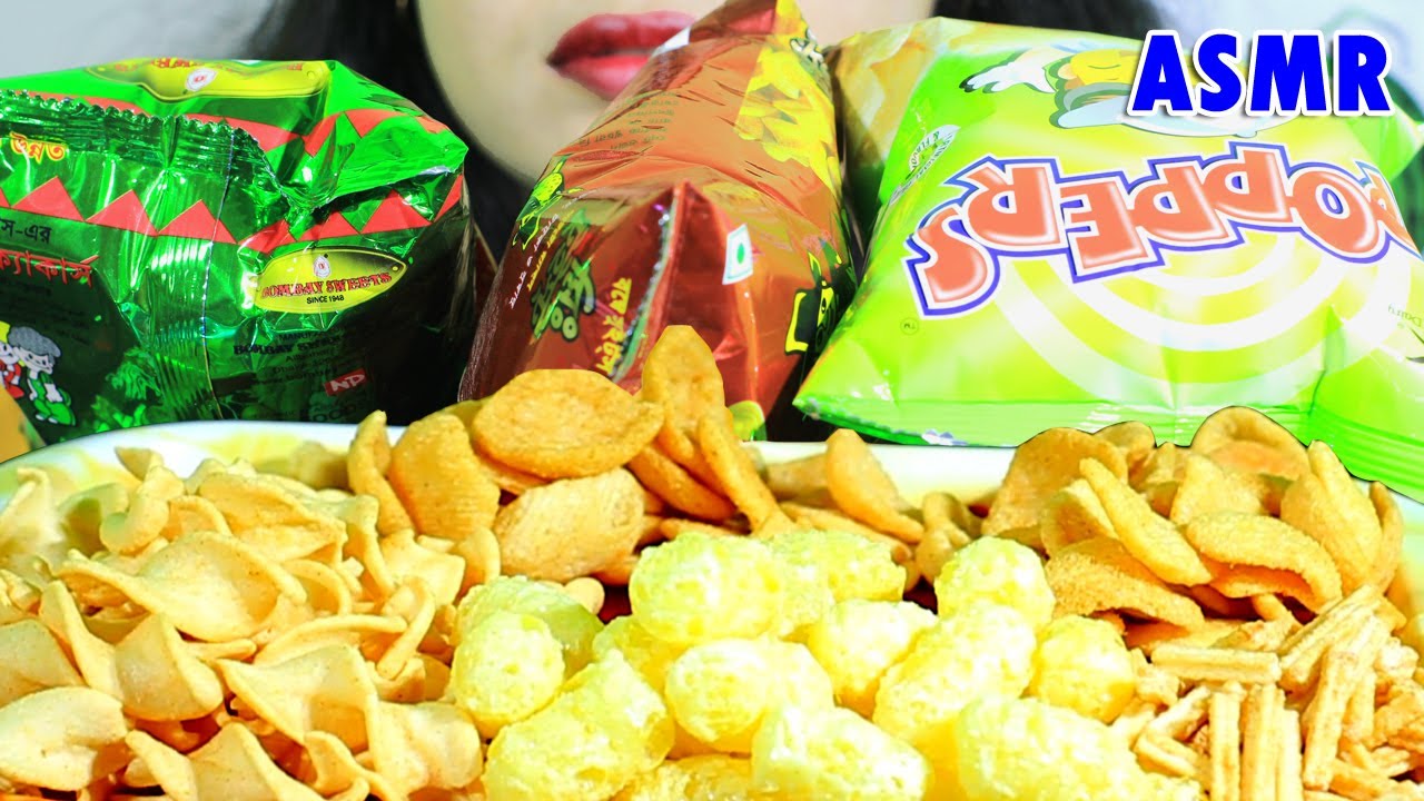 ASMR POTATO CHIPS CRUNCHY EATING SOUNDS || NO TALKING || MISTY ASMR ...