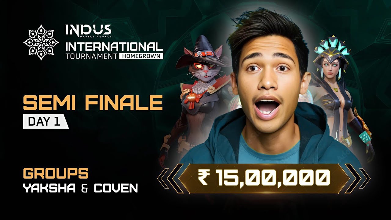 Indus International Tournament Watch Party | Indus Battle Royale ...