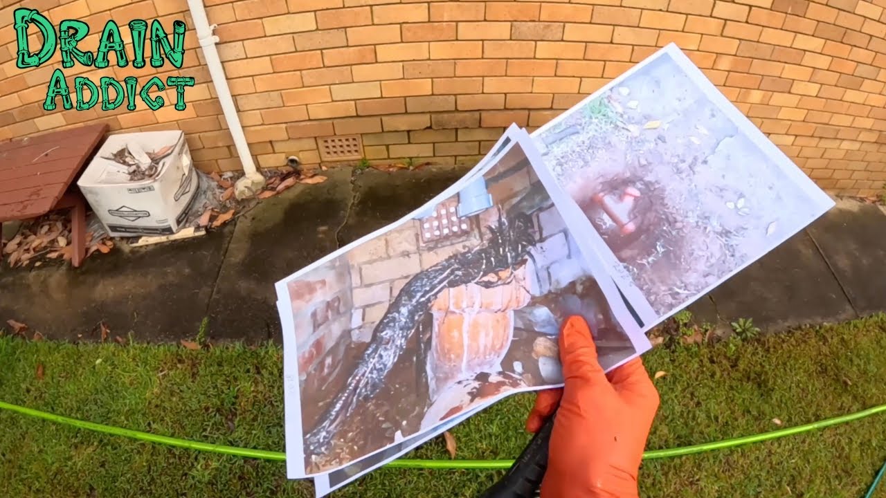 Blocked Drain 1063 - YouTube