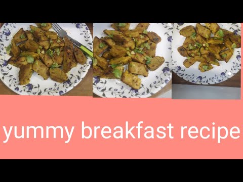 up style Bhakosha recipe healthy breakfast recipe with wheat flour or ...