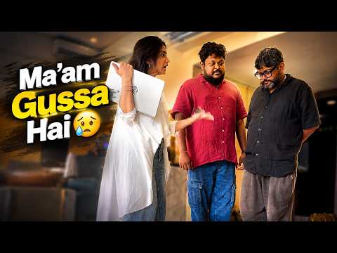 Madam Got Angry 🤣 | Office Drama | RJ Praveen | Hindi Comedy Video