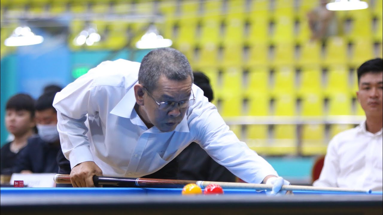 Tượng đài Bida 3C - LÝ THẾ VINH Vs NGUYỄN HÀ | Giải Billiards 3C tranh ...