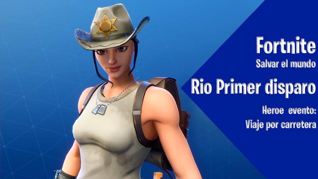 Soldado Rio Primer Disparo | Fortnite Salvar el mundo - YouTube