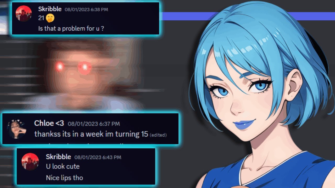 Catfishing on Discord to Catch a Predator Part 2 - YouTube