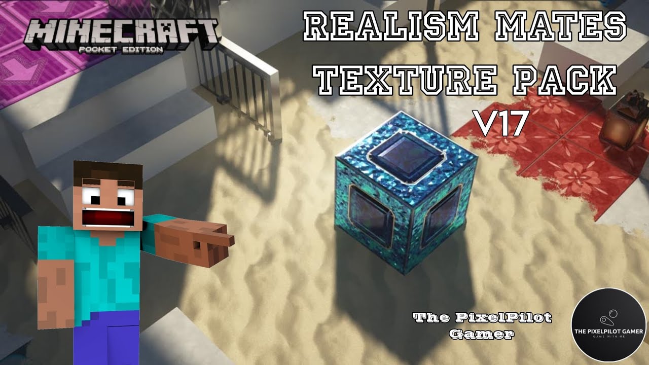 New Realistic Texture Pack | Minecraft Pocket Edition 1.20.71 | Realism ...