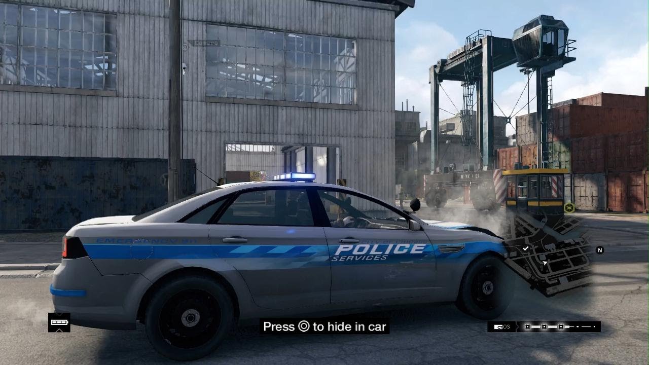 Watch Dogs Police Siren - YouTube